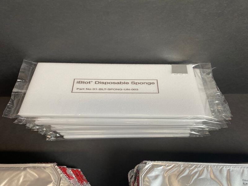 Invitrogen iBlot Transfer Stack Regular Size 10 Nitrocellulose — Life ...