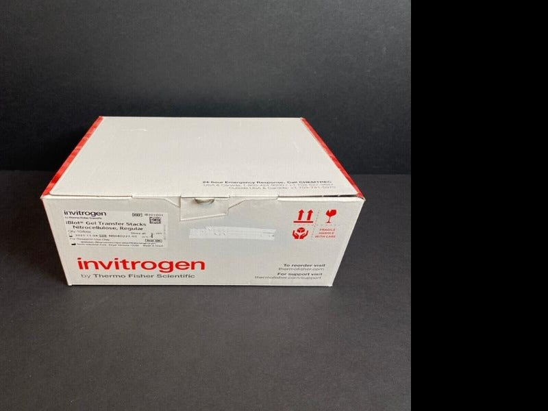 Invitrogen iBlot Transfer Stack Regular Size 10 Nitrocellulose — Life ...