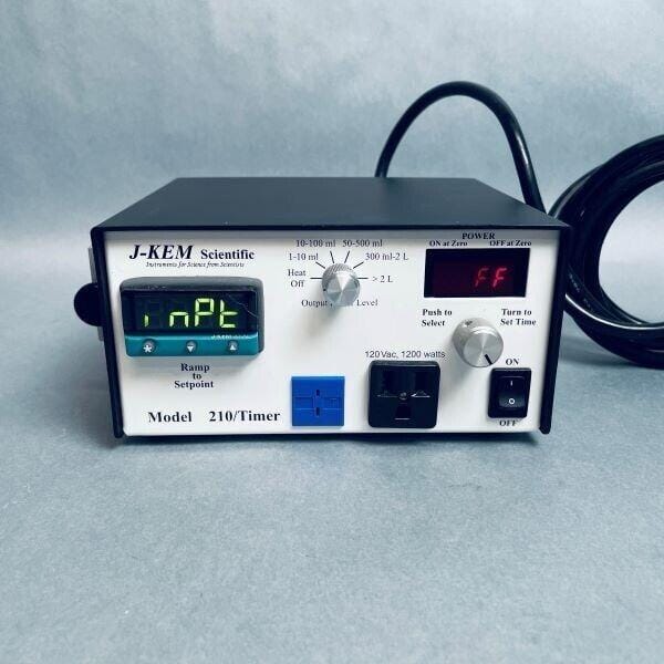J-KEM Compact Safety Timer Power Controller Type T Thermocouple — Life ...
