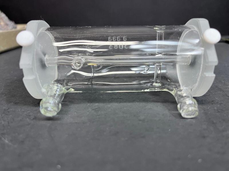 Jasco Polarimeter Cell Holder Water Jacketed 3.75x100mm — Life Sciences ...