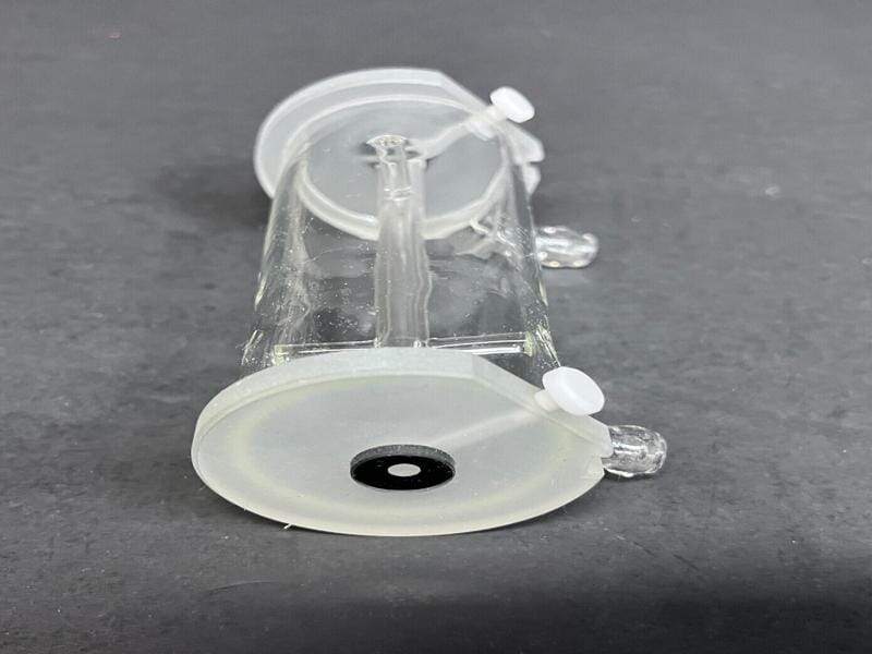 Jasco Polarimeter Cell Holder Water Jacketed 3.75x100mm — Life Sciences ...