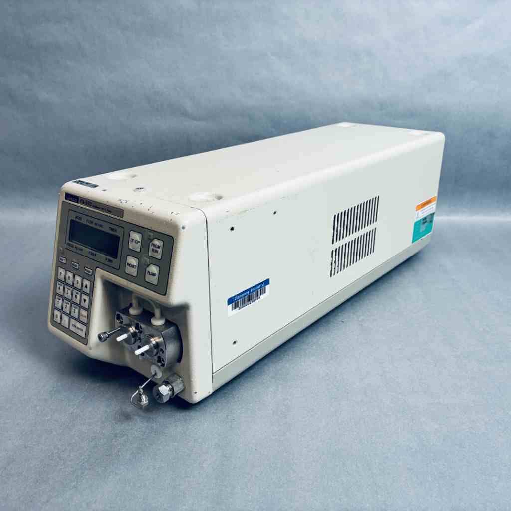 Jasco PU-980 Intelligent HPLC Pump — Life Sciences Trading