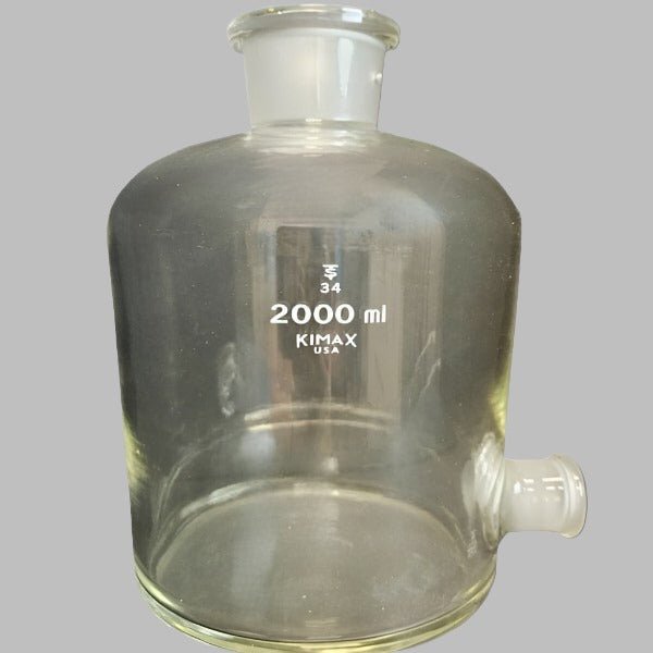 Kimax Aspirator Bottle 2000 ml — Life Sciences Trading