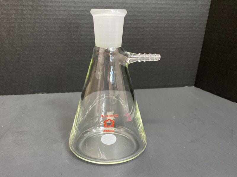 Kimble Chase Glass Filter Flask 250ml Heavy Wall — Life Sciences Trading