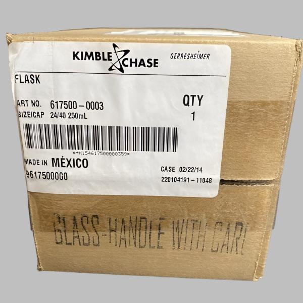 Kimble Chase Glass Filter Flask 250ml Heavy Wall — Life Sciences Trading