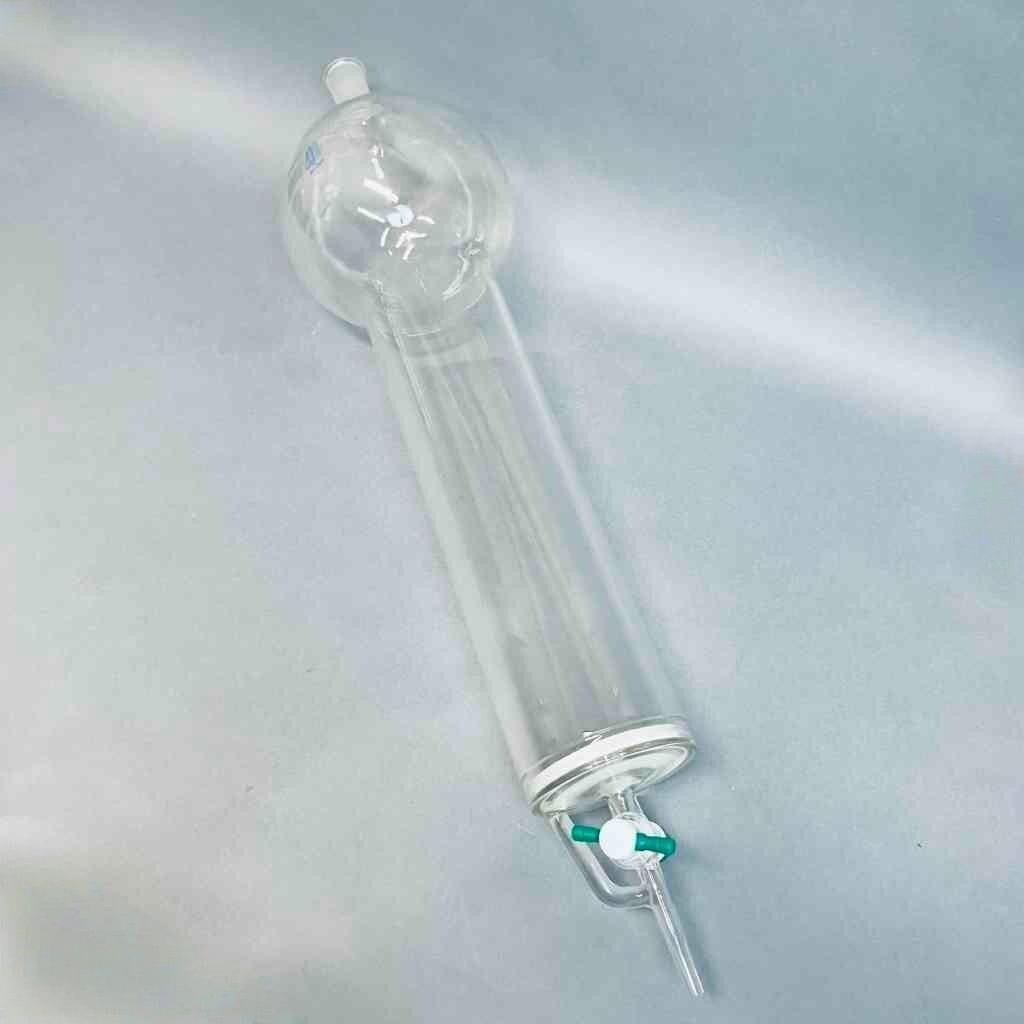 Kimble Chromatography Column 2000 ml Reservoir 3 x 18 in. Fritted Disc ...