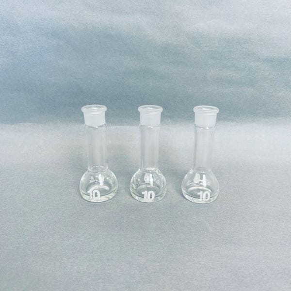 Kimble Kimax Volumetric Flask 10 ml Clear Glass — Life Sciences Trading