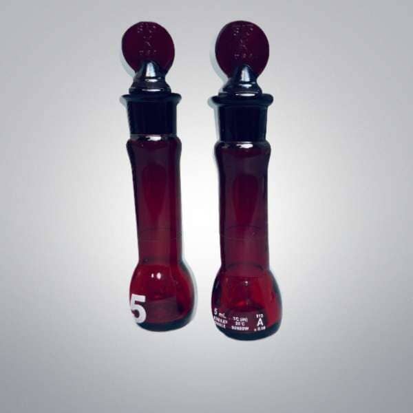 Kimble Ray-Sorb Volumetric Flask 5 ml Amber with Stopper — Life ...