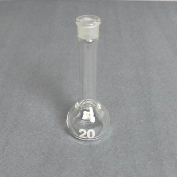 Kimble Volumetric Flask 20 ml Clear Glass Total of 3 Flasks — Life ...