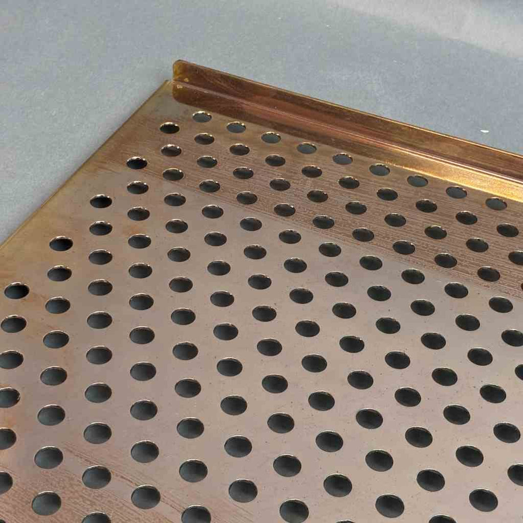 Estante perforado de acero inoxidable para incubadora de laboratorio ...