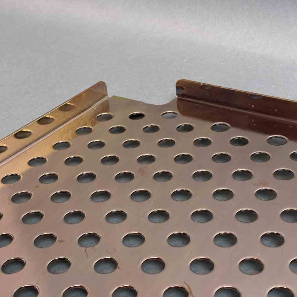 Estante perforado de acero inoxidable para incubadora de laboratorio ...