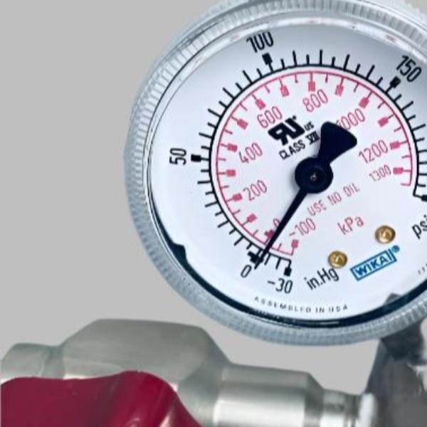 Linde ProStar 3012 High Purity Regulator Dual Stage CGA 580 Inlet ...