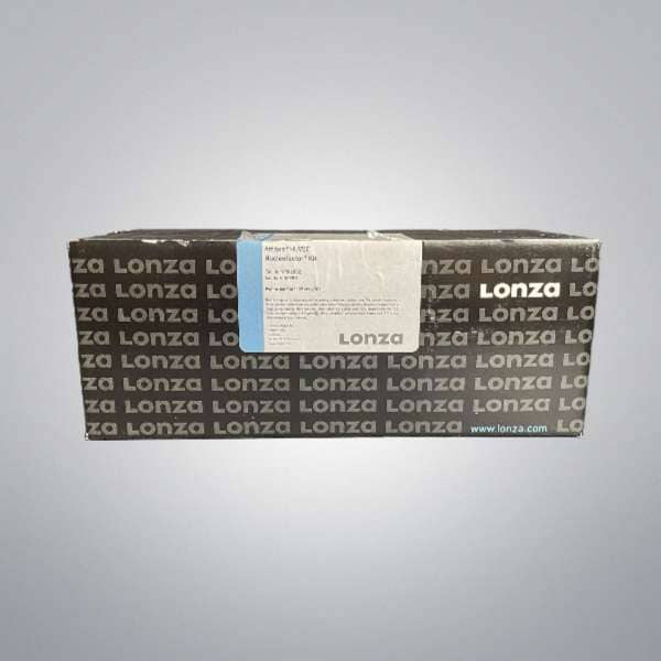 Lonza Amaxa HUVEC Nucleofector Kit without Solution — Life Sciences Trading