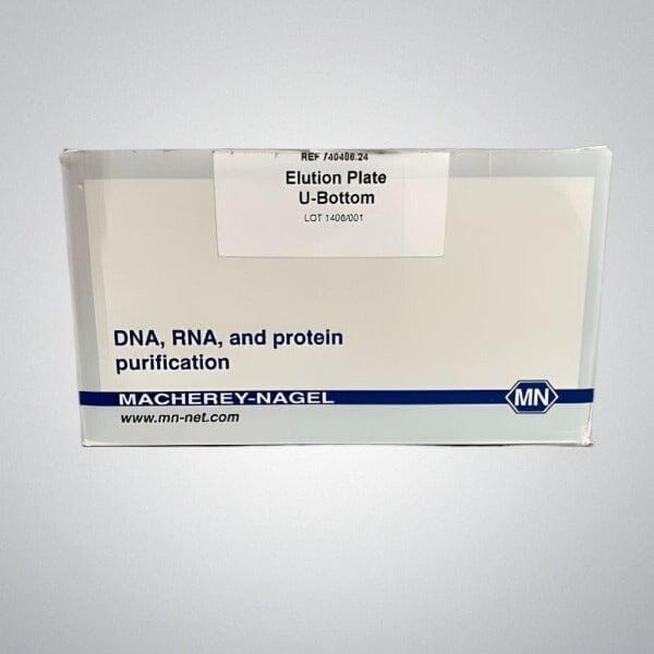 Machery-Nagel Elution Microplate 300 ul 96 Well U-Bottom Total of 13 P ...