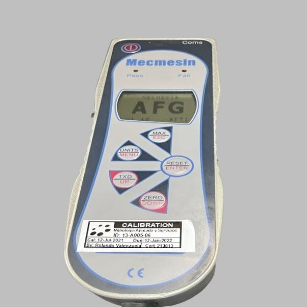 Mecmesin AFTI Force & Torque Indicator Advanced — Life Sciences Trading