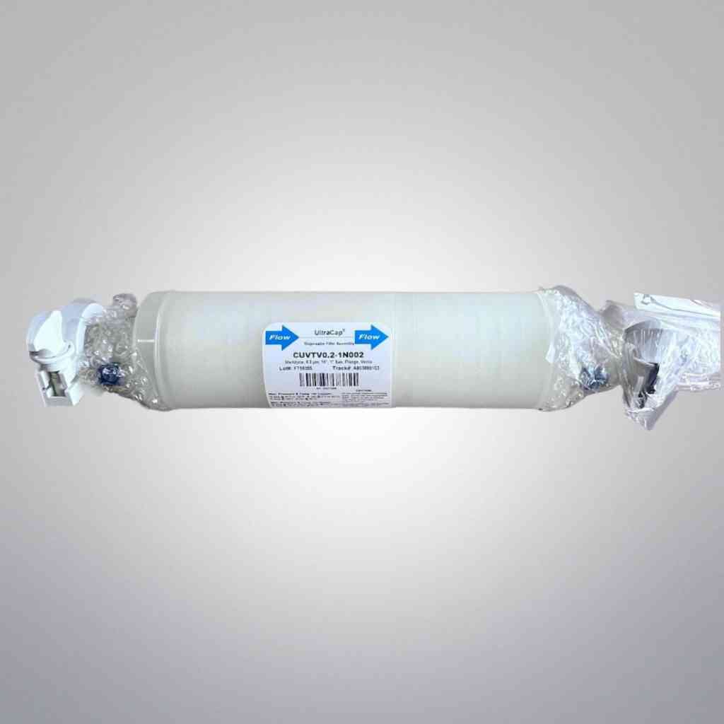 Meissner Exhaust Filter 0.2um Tube Set Assembly 10" with 1" Sanitary F ...