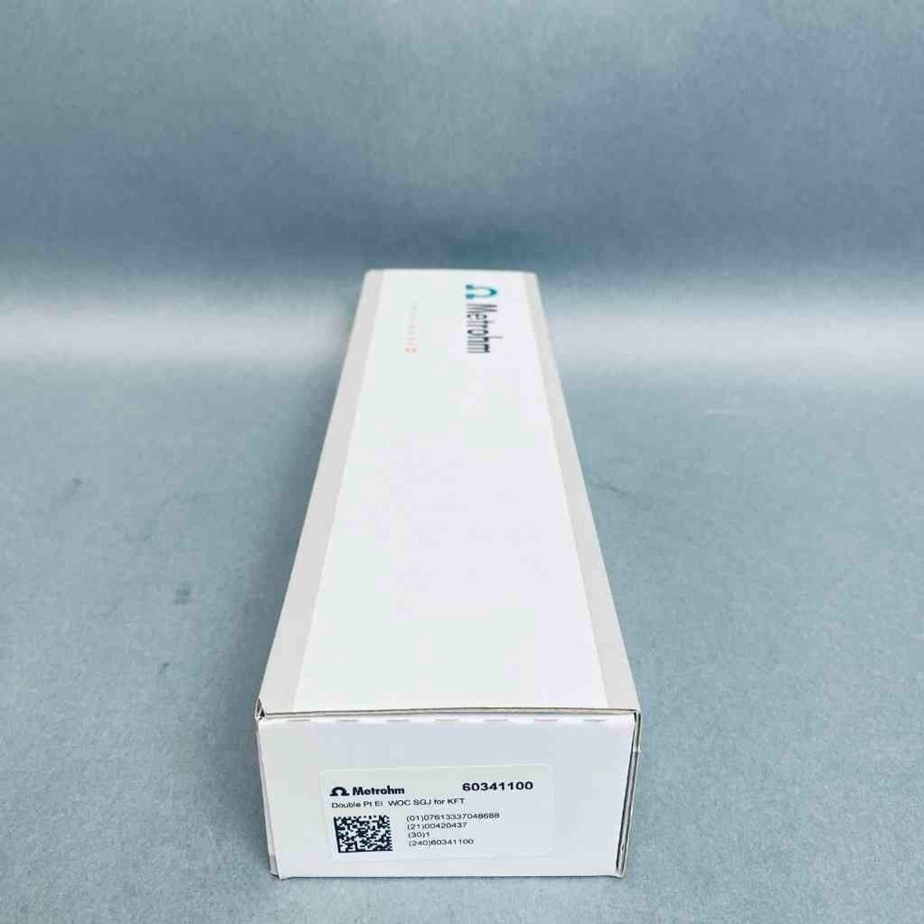 Metrohm Double Pt-Wire Electrode for KFT Coulometry 12 mm — Life ...