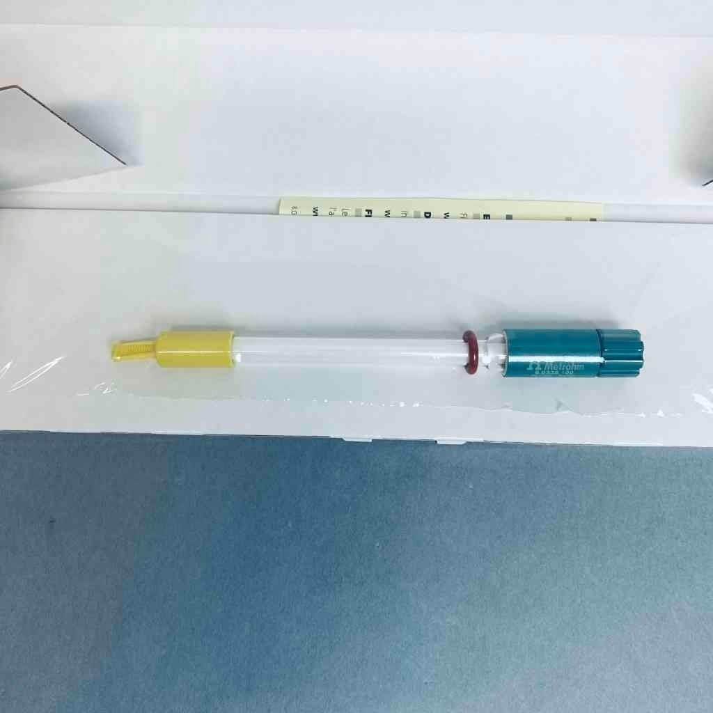 Metrohm Double Pt-Wire Electrode for KFT Volumetry — Life Sciences Trading