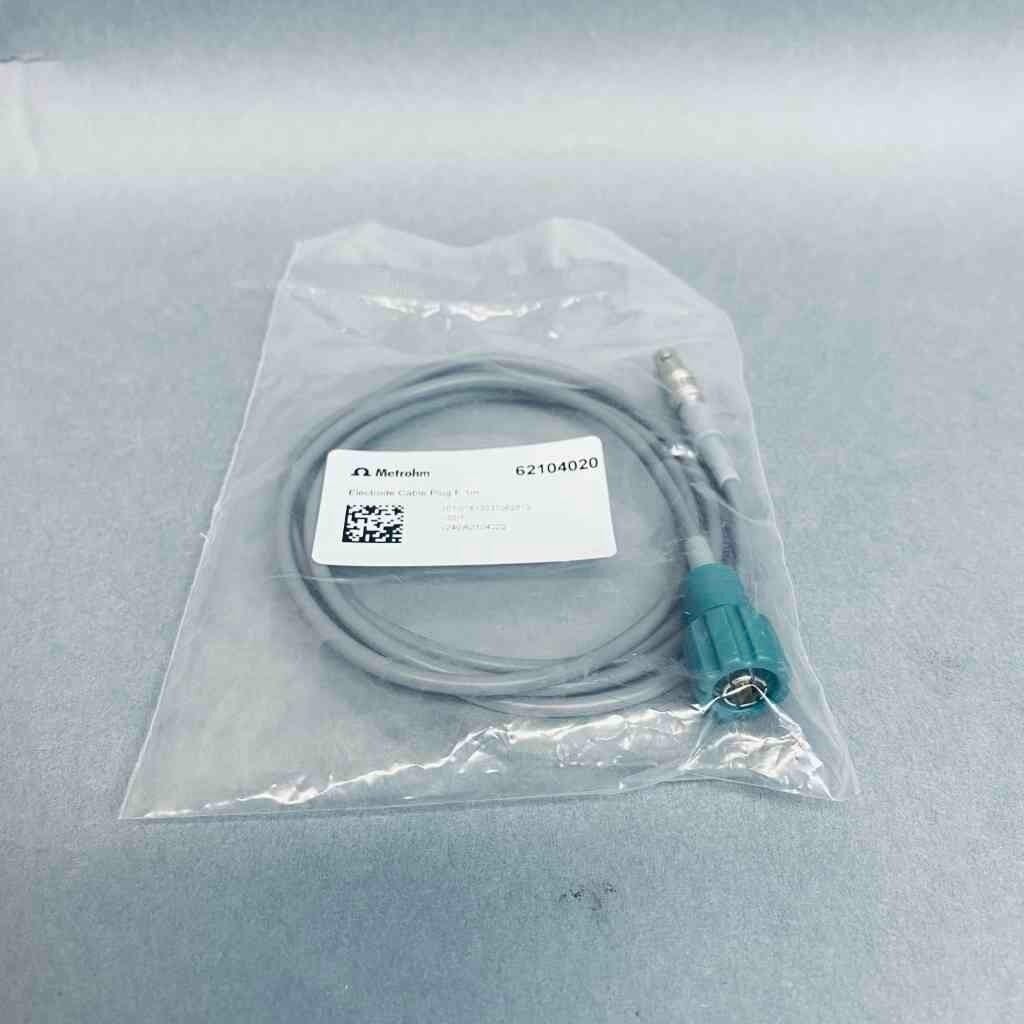 Metrohm Electrode Cable G to F Plug 1 m Length — Life Sciences Trading