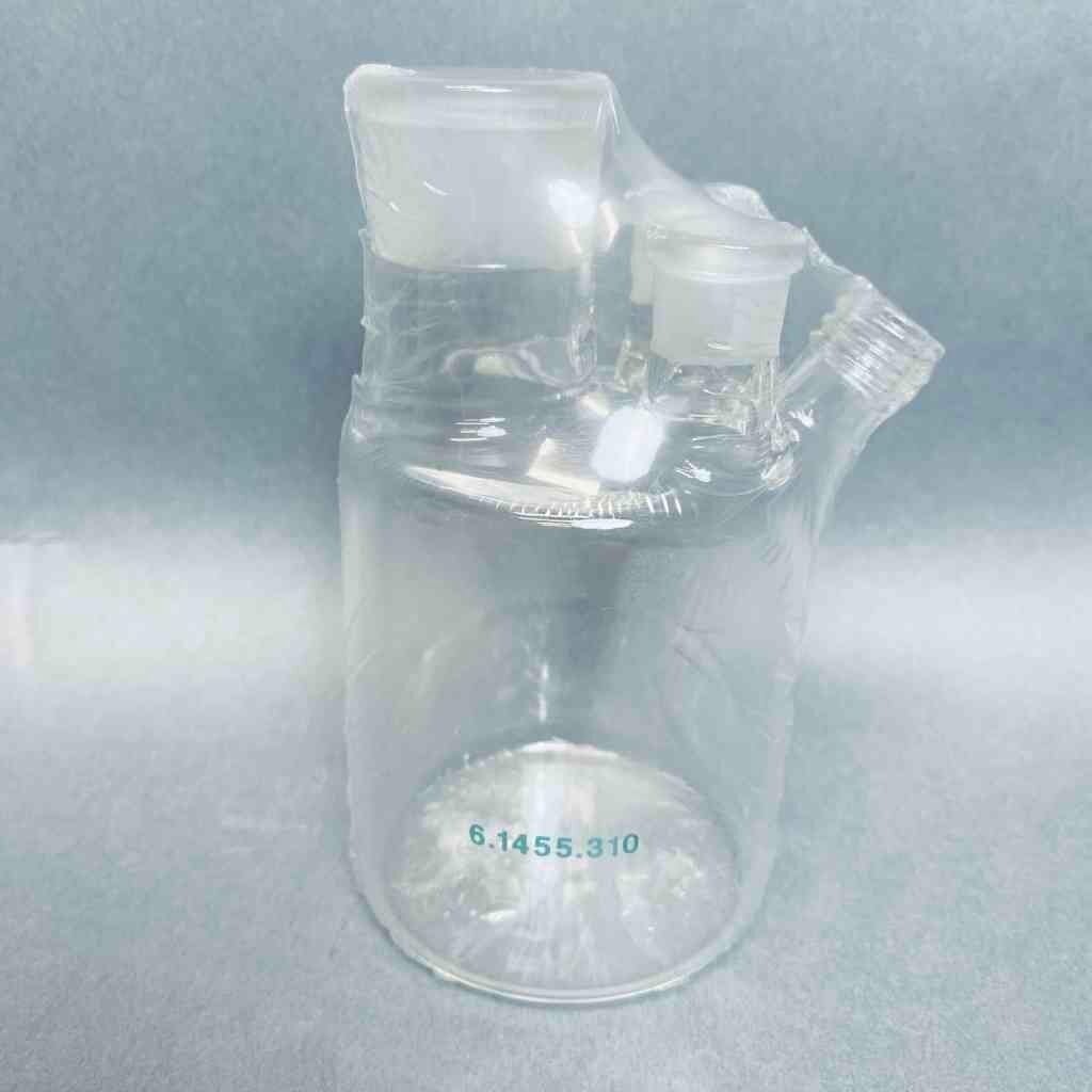 Metrohm Titration Vessel Clear Glass — Life Sciences Trading