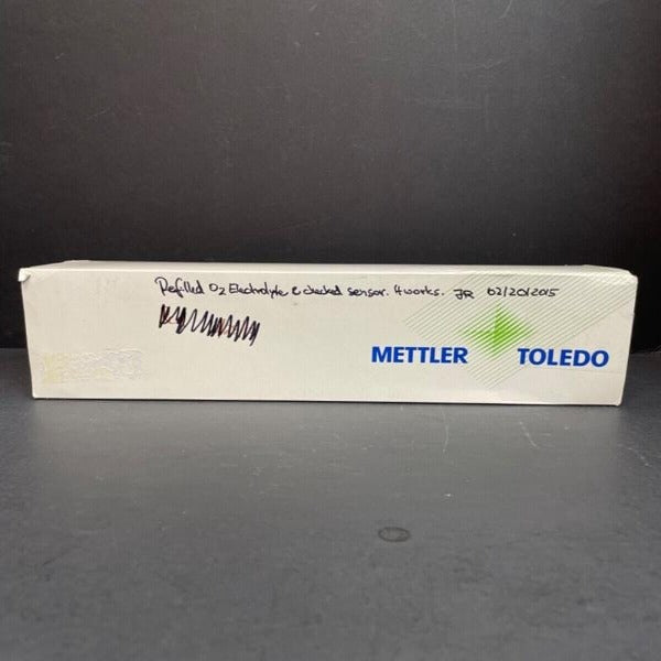 Mettler Toledo InPro6820/12/220 Dissolved Oxygen Sensor — Life Sciences ...