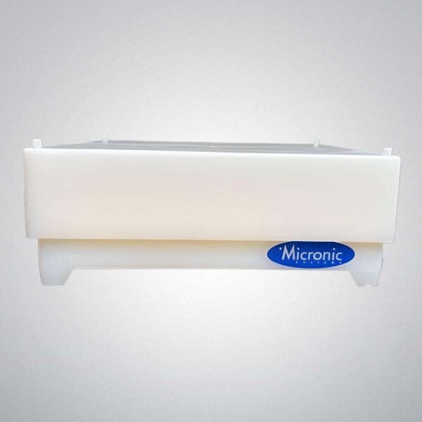 Micronic Tube Rack Comorack-96 Blue Label White Lid — Life Sciences Trading
