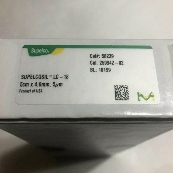 Millipore Supelcosil LC-18 5um Column - 5cm x 4.6mm — Life Sciences Trading