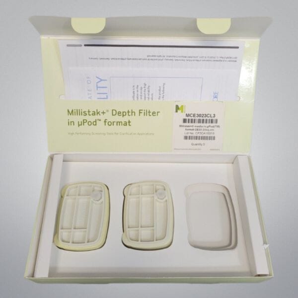 Millistak+ Depth Filter Pod 23cm2 — Life Sciences Trading