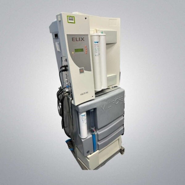 Millipore Elix 20 Water Purification System with Reservoir Tank and Wa ...