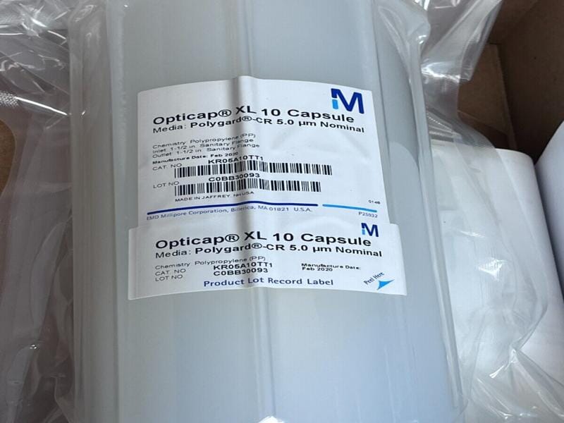 Millipore Filter Capsule Opticap XL 10 Polygard-CR 5 um KR05A10TT1 ...