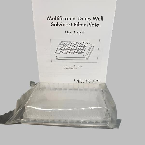 Millipore Filter Microplate 0.45 um Solvinert 10 Filter Plates — Life ...