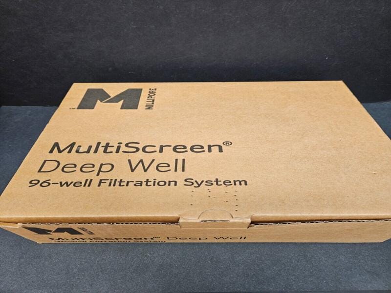 Millipore Filter Microplate 96 Well 0.45 um Deep Well Solvinert 10 ...