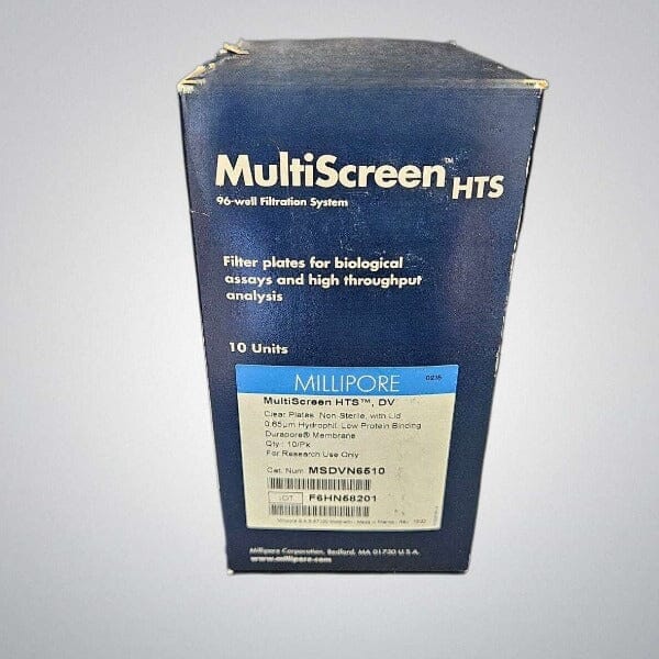 Millipore Filter Microplate MultiScreen 0.65 um — Life Sciences Trading