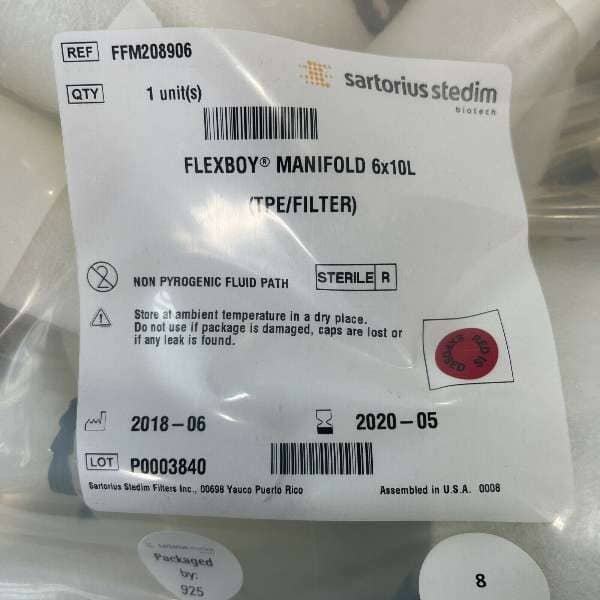 Millipore Filter Opticap XL4 0.1 µm Inline 1.5 Tri-Clamp - 9/16 HB ...