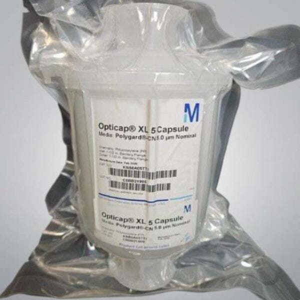 Millipore Filter Capsule Opticap XL 5 Polygard 5um — Life Sciences Trading