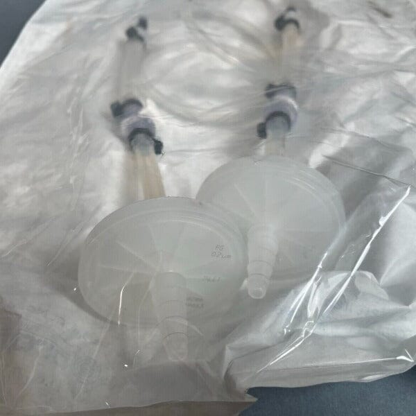 Millipore Millex FG Filter Assembly with MasterFlex Pump Tubing — Life ...