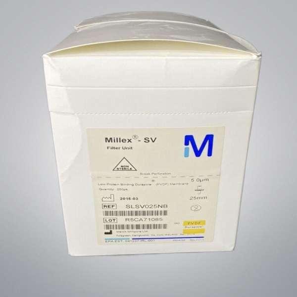 Millipore Millex-SV Syringe Filter Durapore — Life Sciences Trading