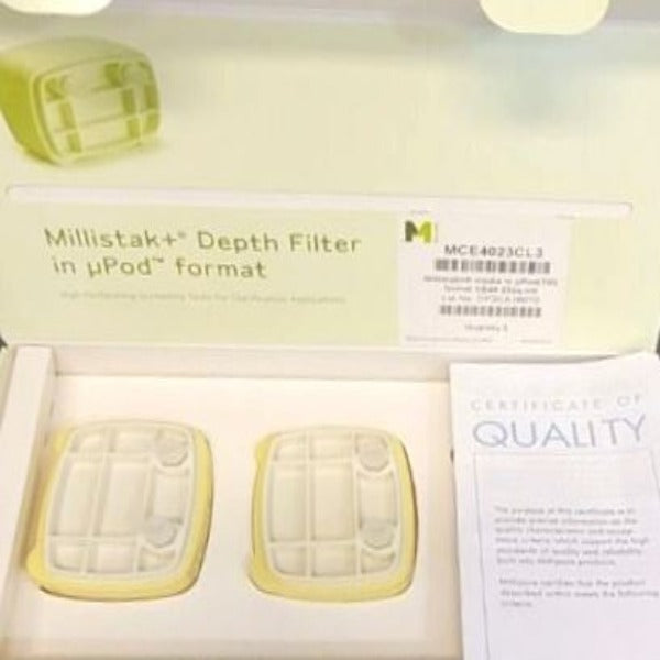 Millipore Millistak Pod Depth Filter - 2 Filters — Life Sciences Trading