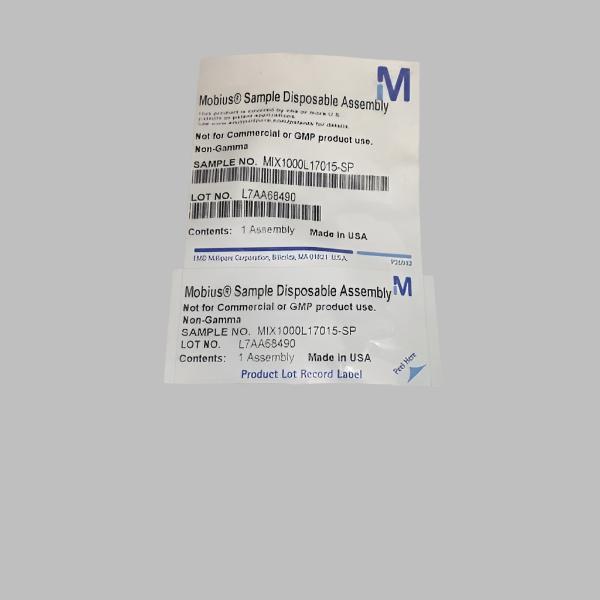 Millipore Mobius Mix Sample Disposable Assembly 1000 L Single Use ...