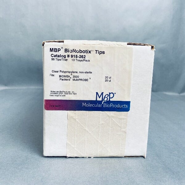 Molecular Bioproducts Pipette Tips BioRobotix 20 ul — Life Sciences Trading