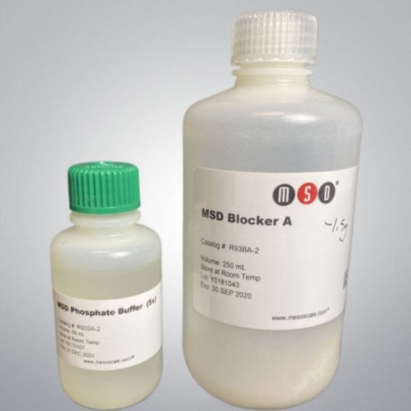 MSD Blocker A Kit 250 ml Includes Phosphate Buffer 5X and Blocker A ...