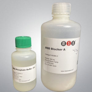 MSD Blocker A Kit 250 ml Includes Phosphate Buffer 5X and Blocker A ...