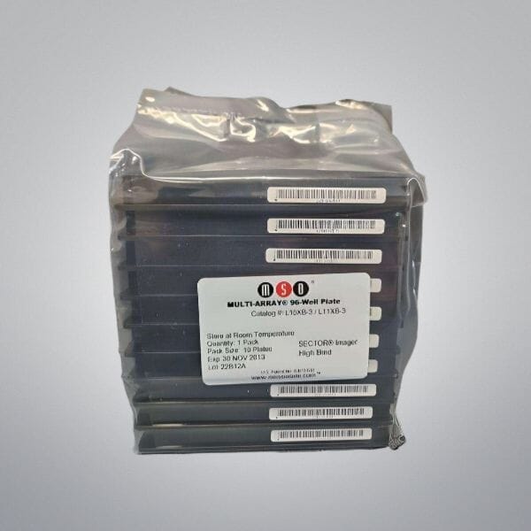 MSD Microplate Multi-Array Immunoassay High Bind — Life Sciences Trading