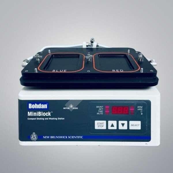 New Brunswick Scientific Bohdan MiniBlock Compact Shaking and Washing ...