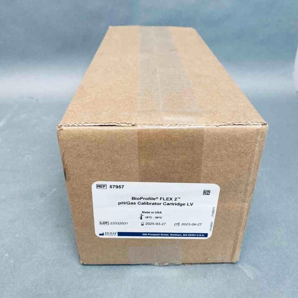 Nova Biomedical BioProfile FLEX 2 pH/Gas Calibrator Cartridge LV — Life ...