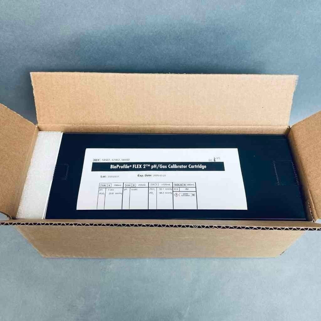 Nova Biomedical BioProfile FLEX 2 pH/Gas Calibrator Cartridge LV — Life ...
