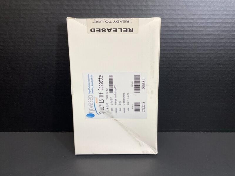 Novasep XP050LP1L Sius-LS TFF Cassette HyS 50 kD 0.1 m2 - Sealed Box ...