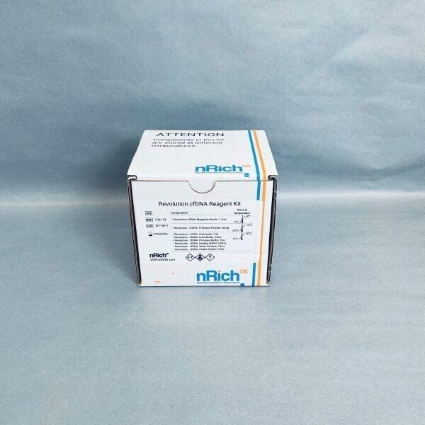 nRichDX Revolution cfDNA Reagent Kit Variable Prep Volume 6-24 Preps ...