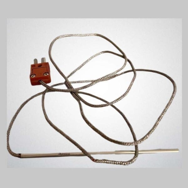 Omega Thermocouple Immersion Probe Type K Bendable 20 in. Length Set o ...