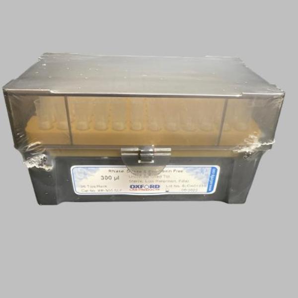 Oxford XR-300-SLF Pipette Tips - 300 ul Universal - 4 Racks, 96 Tips — Life Sciences Trading